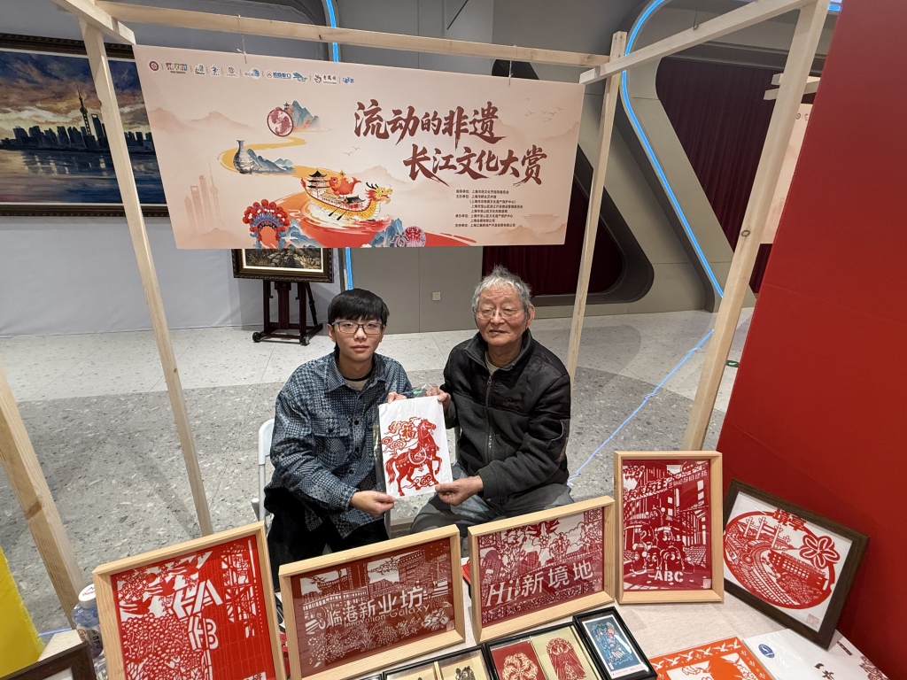 古船模型制作、月浦竹编技艺……来上海宝山感受“流动的非遗”_浦江头条_澎湃新闻-The Paper