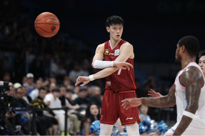 CBA常规赛：北京北汽102比91战胜四川丰谷酒业_澎湃号·媒体_澎湃新闻-The Paper