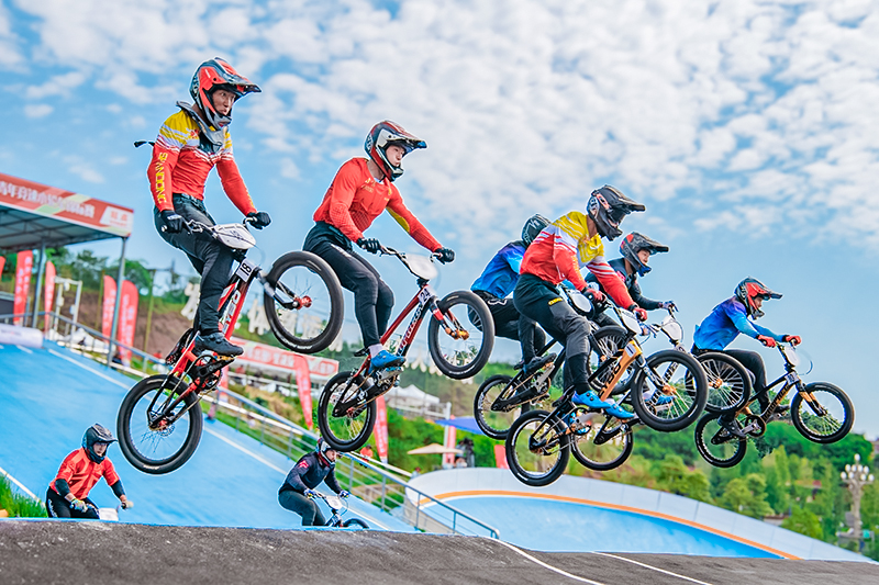 2025全国竞速小轮车锦标赛暨全国青年竞速小轮车锦标赛在四川营山开幕_澎湃号·湃客_澎湃新闻-The Paper