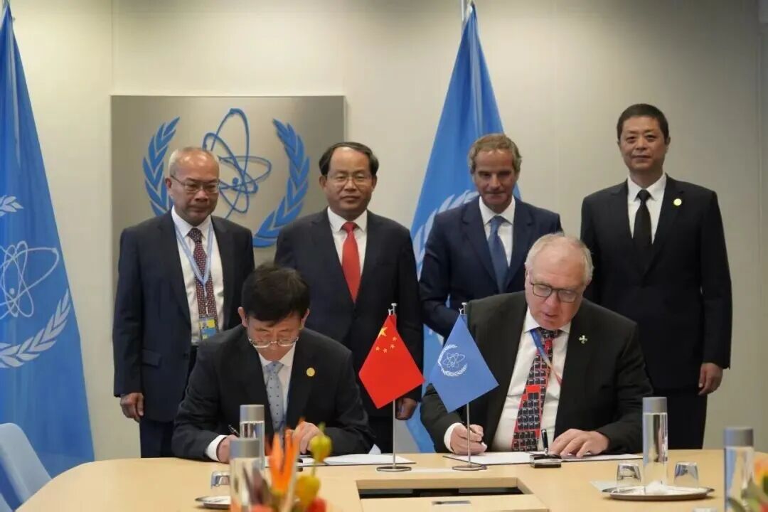 全球核电第一大塔主体结构施工完成！全球首个IAEA研究堆退役先进技术协作中心落地原子能院_澎湃号·媒体_澎湃新闻-The Paper