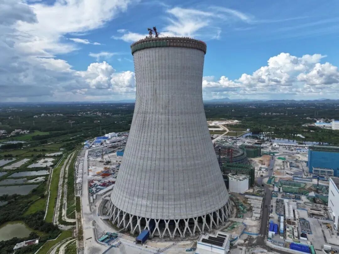 全球核电第一大塔主体结构施工完成！全球首个IAEA研究堆退役先进技术协作中心落地原子能院_澎湃号·媒体_澎湃新闻-The Paper