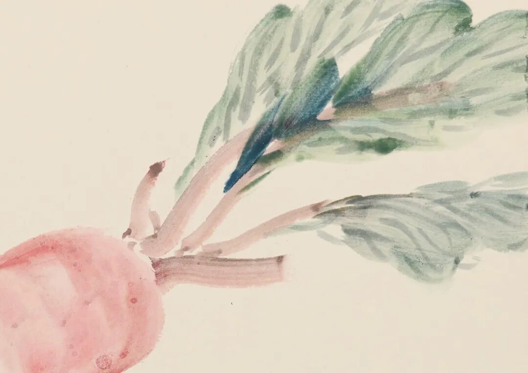 品鉴丨阴澍雨：我的画中有兰花，也有大葱_澎湃号·湃客_澎湃新闻-The Paper