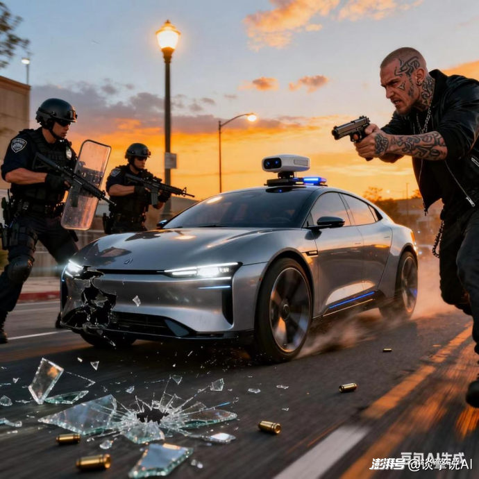 Waymo碰瓷到火车头上？马斯克私下要笑翻了