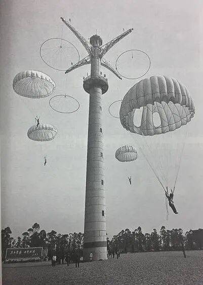 【记忆】玉林有个跳伞塔 _澎湃号·政务_澎湃新闻-The Paper