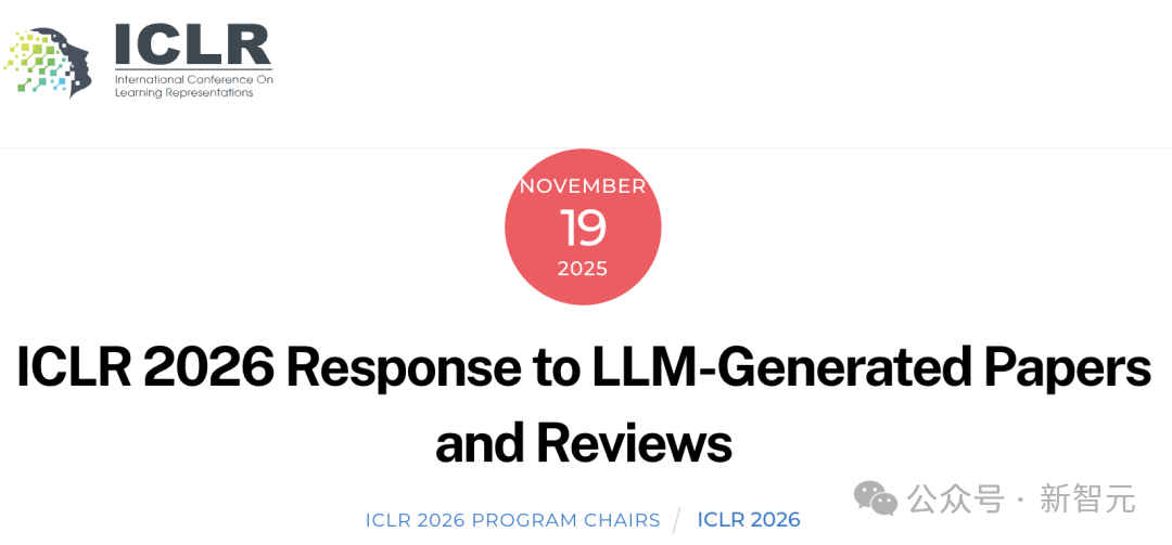 AI顶会ICLR最严新规：滥用AI的作者和审稿人，论文一律拒稿！_澎湃号·湃客_澎湃新闻-The Paper