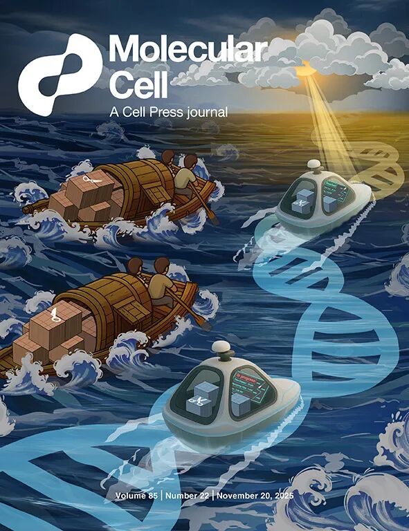 登上Cell子刊封面：复旦大学开发出最强Fanzor基因编辑系统，单个AAV递送，实现高效体内基因编辑_澎湃号·湃客_澎湃新闻-The Paper