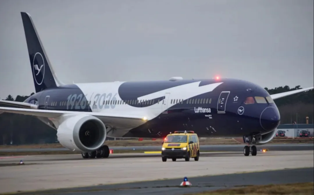 汉莎迎来100周年特殊涂装787-9；印度初步批准两家新航司开始运营_澎湃号·政务_澎湃新闻-The Paper