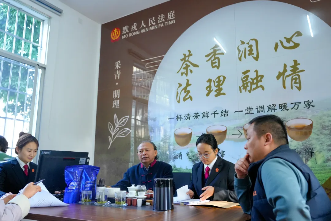 全国人大代表龙献文：“茶事调解”解锁基层解纷新密码