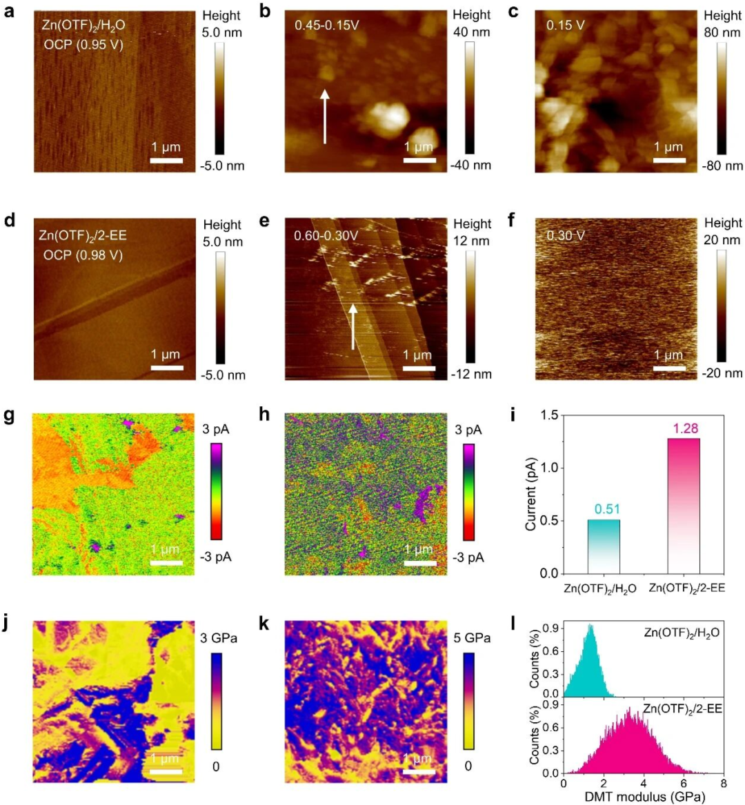 【复材资讯】水系电解液中阴离子-阳离子相互作用助力长寿命安时级水系锌金属电池