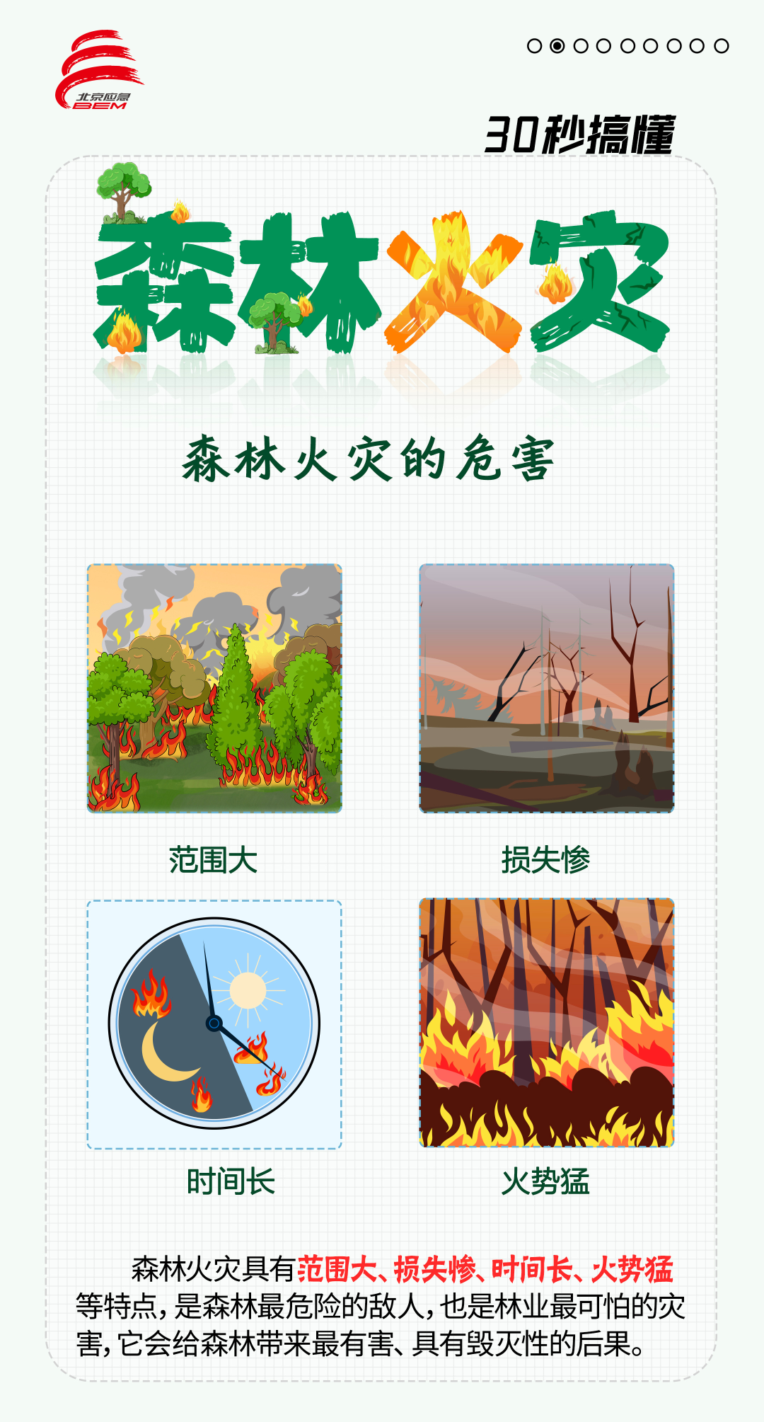 森林草原防灭火 | 30秒搞懂森林火灾_澎湃号·政务_澎湃新闻-The Paper