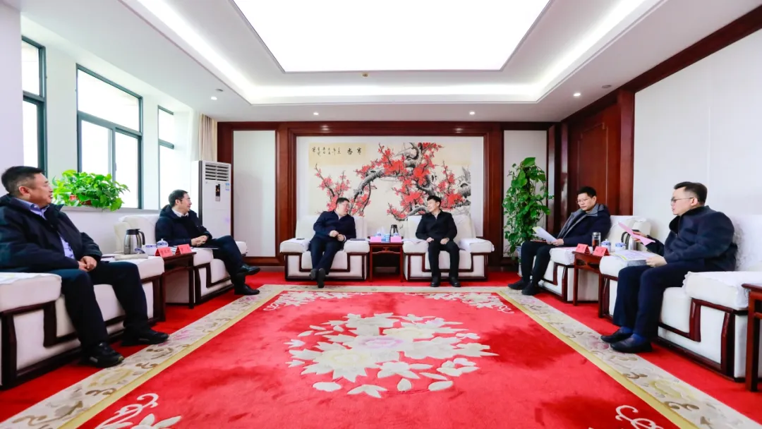 刘光荣会见中国铁建客人_澎湃号·政务_澎湃新闻-The Paper