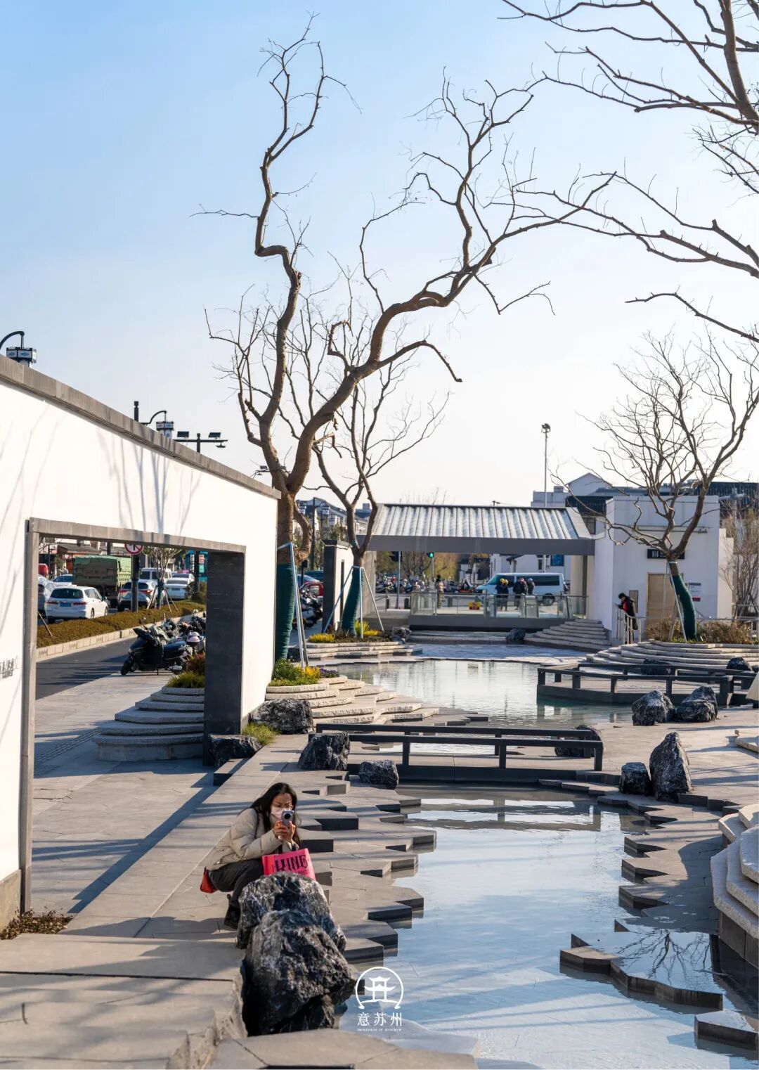 影像｜地铁口的园林，是苏州递出的第一张江南名片_澎湃号·湃客_澎湃新闻-The Paper