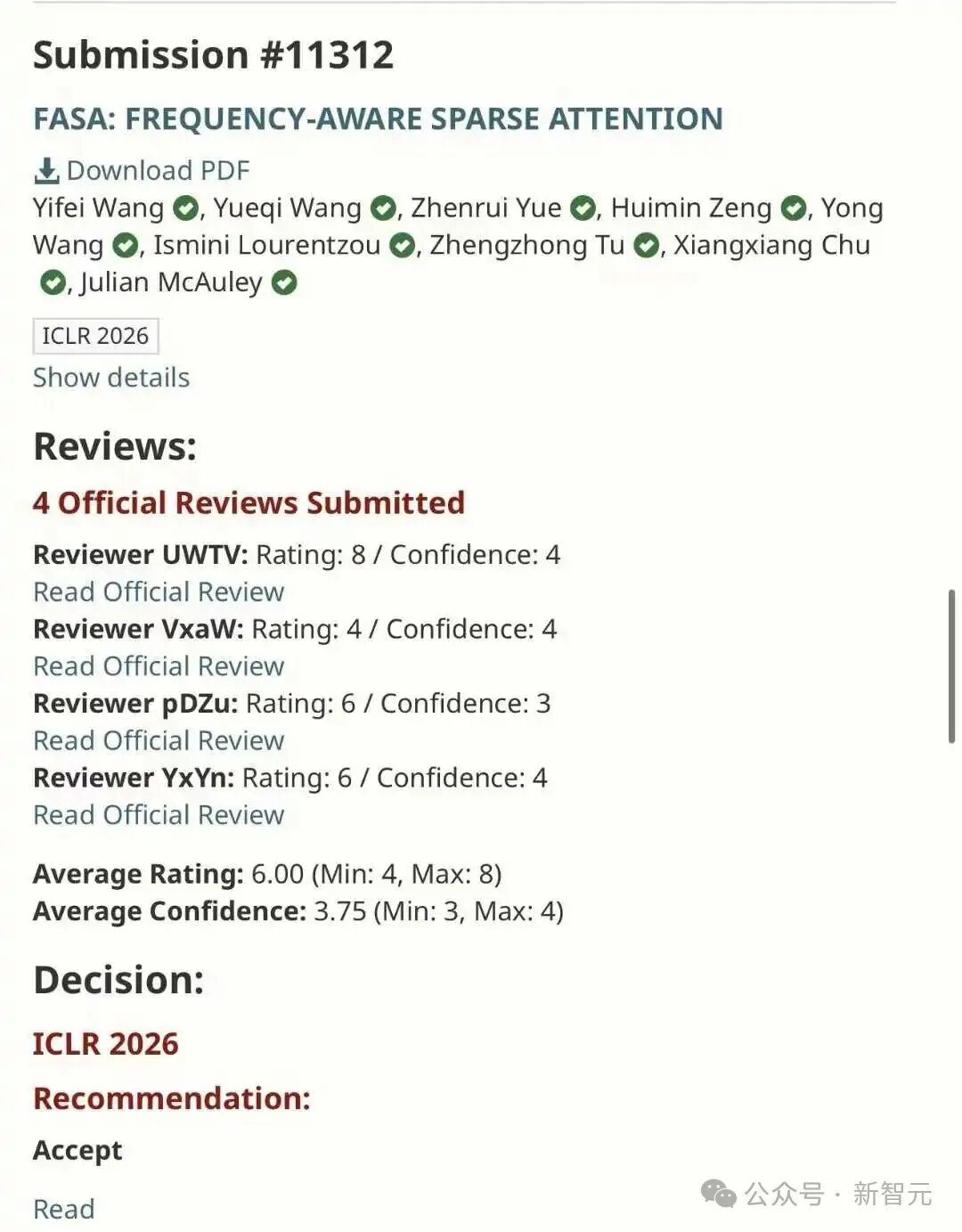 ICLR 2026录用结果公布！AI大佬晒成绩单，AI滥用最严重一届