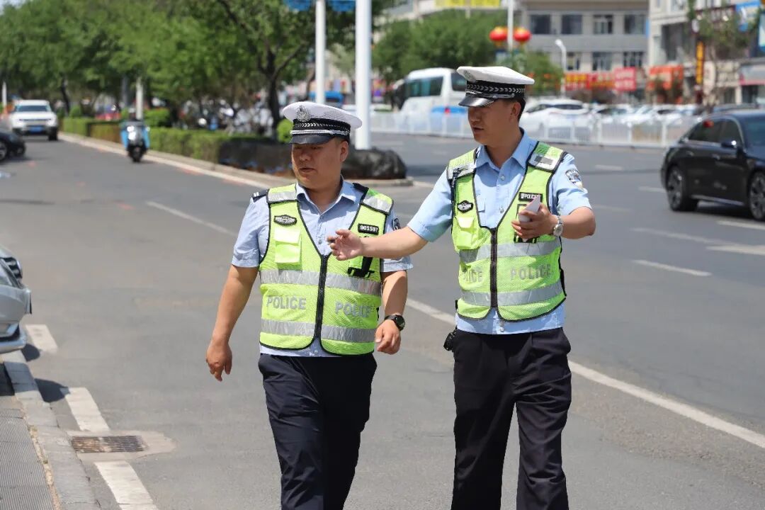 延吉公安交警持续开展交通综合整治行动！